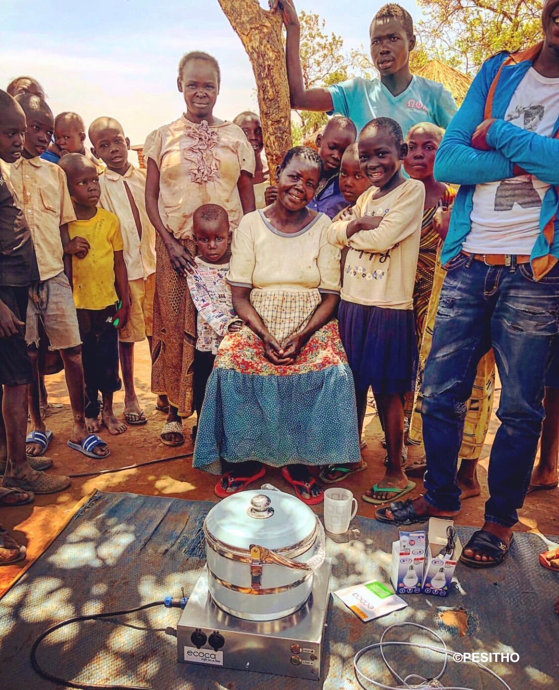 Feedback from our work in Uganda with the ECOCA – PESITHO