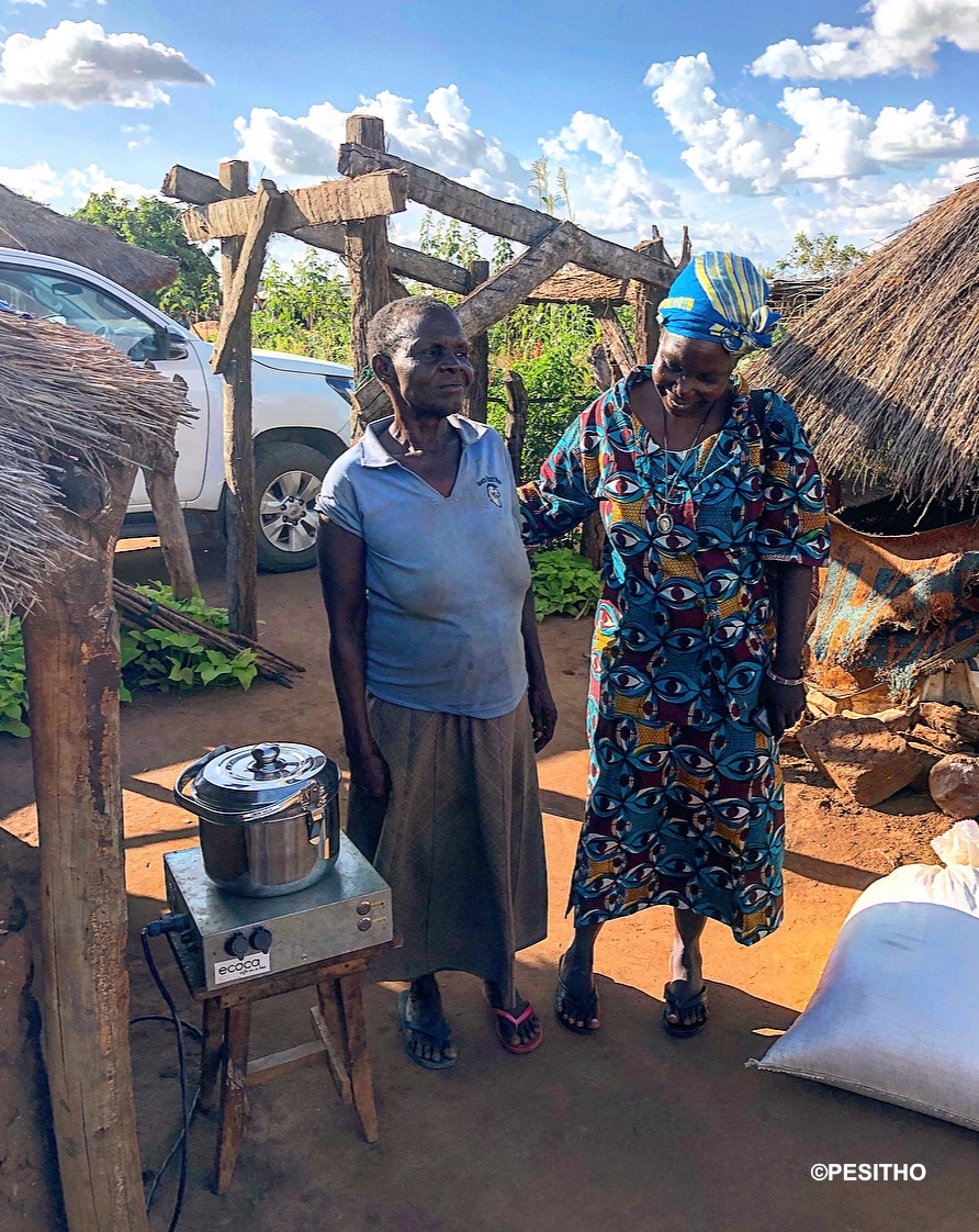 Feedback from our work in Uganda with the ECOCA – PESITHO