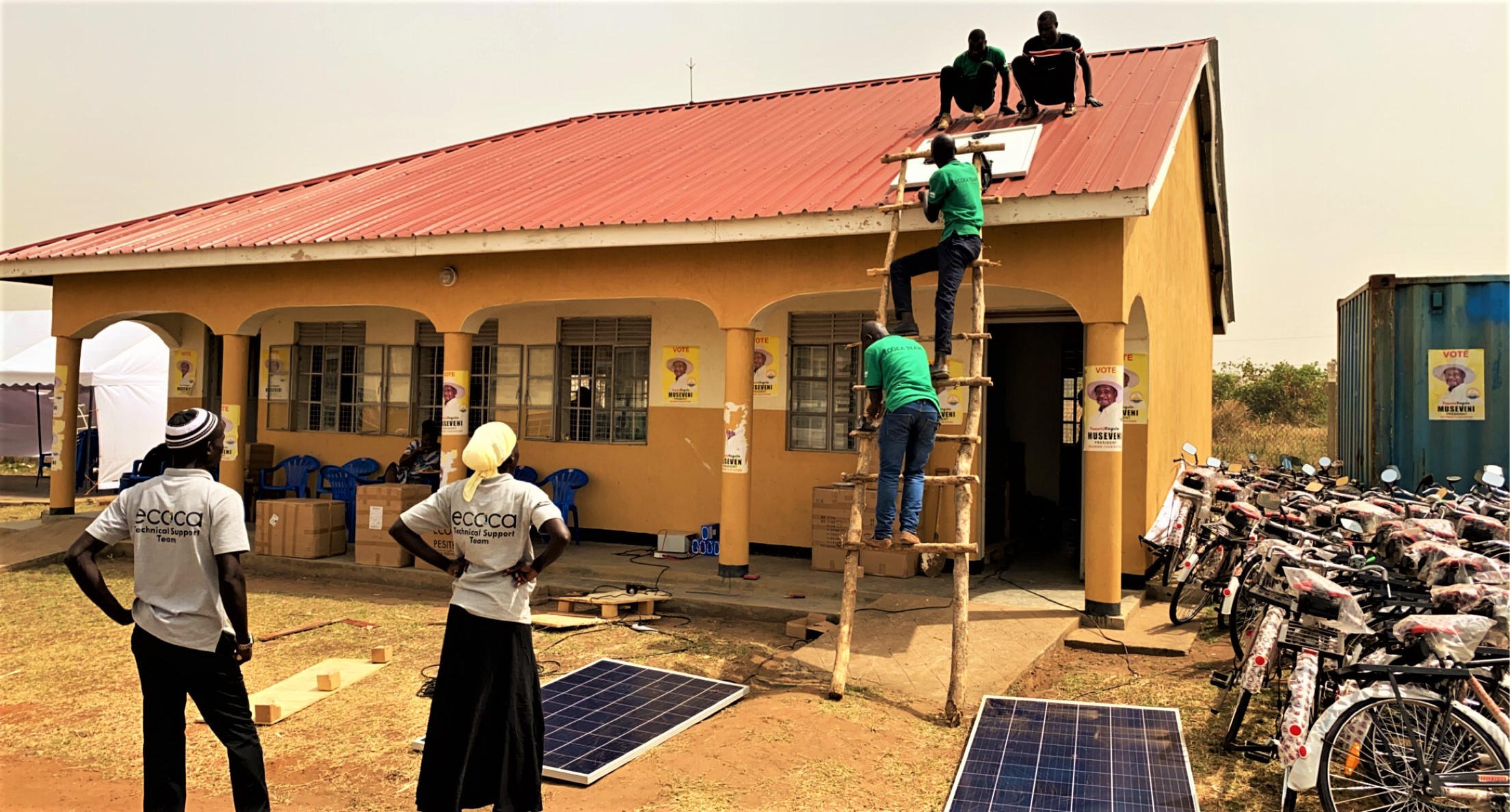 Updates on Pesitho’s ECOCA Cooperative in Uganda – PESITHO